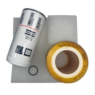 Cina Atlas 2901196100 Kit di filtro per parti di ricambio del compressore d'aria nelle officine di riparazione di macchine in vendita