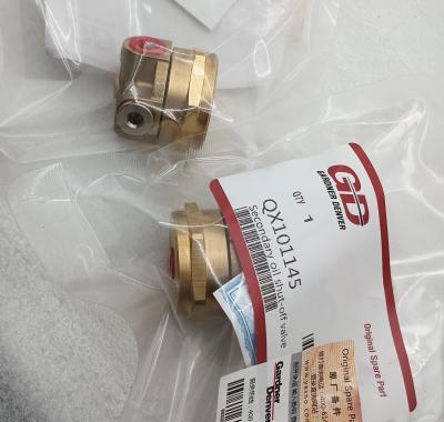 China Gardner Denver QX101145 Válvula de corte de óleo secundária Compressor de ar Peças sobressalentes à venda