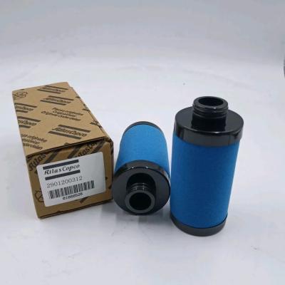 China Elemento filtrante de tubería para compresor de aire Atlas Copco 2901200312 en venta
