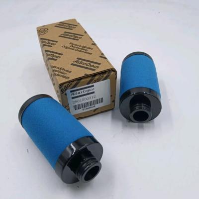 China Elemento filtrante de tubería para compresor de aire Atlas Copco 2901200312 en venta