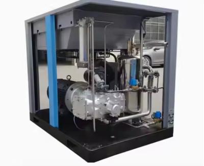China High/Low Pressure Oil-Free Air Compressor Single Screw Direct-Driven 1-Year Warranty Industrial Rotary Screw Compressors Spare for sale