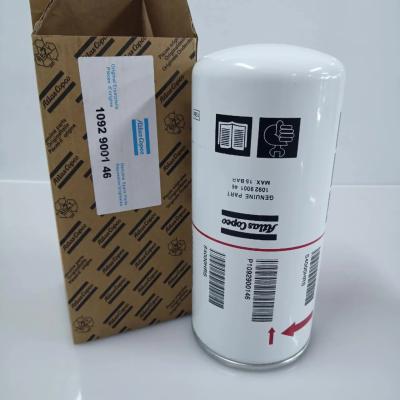 Cina Filtro d'olio Atlas 1092900146 Compressore d'aria Parti intere in vendita