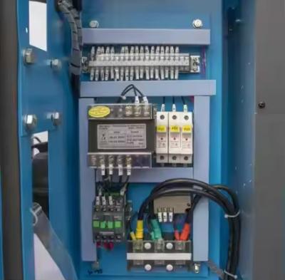 中国 55kw 省エネ産業用電機 空気冷却/冷却 ダブル回転螺旋型エアコンプレッサー 販売のため