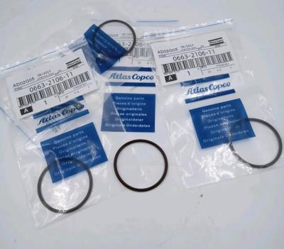 China Atlas O ring 0663210611 Hoogwaardige schroefluchtcompressoronderdelen Groothandel Te koop