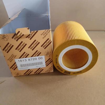 Cina Elemento filtro dell'aria Atlas 1613872000 Compressore d'aria a vite di alta qualità Parti all'ingrosso in vendita
