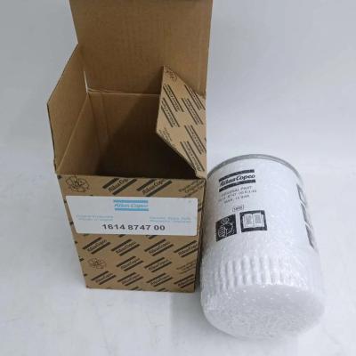 중국 아틀라스 오일 필터 ZS37 1614874799 고품질 나사 공기 압축기 부품 도매 판매용