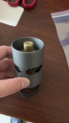 중국 가드너 덴버 밸브 요소 QX104457 고품질 나사 공기 압축기 부품 도매 판매용