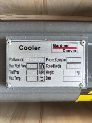 China Gardner Denver QX104575 Refrigerador de compressor de ar para aplicações industriais à venda