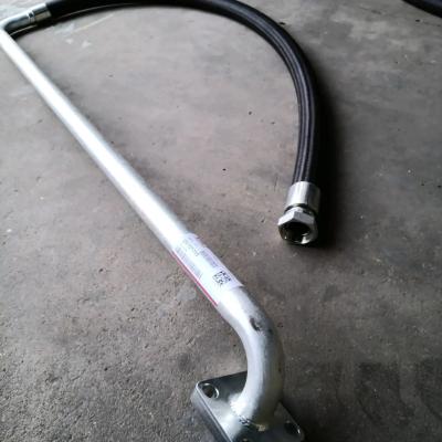 중국 가드너 덴버 QX101719 스크류 공기 압축기 부품 오일 파이프 판매용