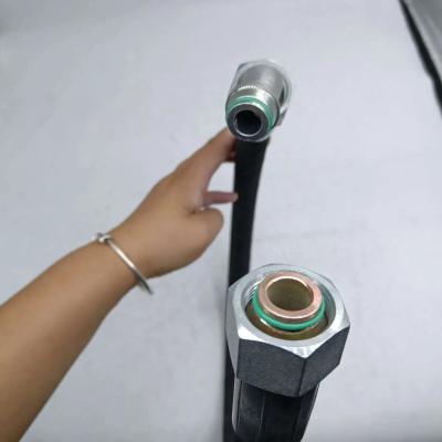 중국 고압 공기 압축기용 가드너 덴버 오일 파이프 QX104990 판매용