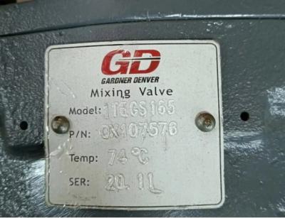 Cina QX107576 ZP Compressori industriali Parti Valvola di controllo della temperatura in vendita