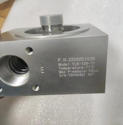 Cina 2205251539 ZP Compressori industriali Parti Valvole di controllo della temperatura Assemblaggio in vendita