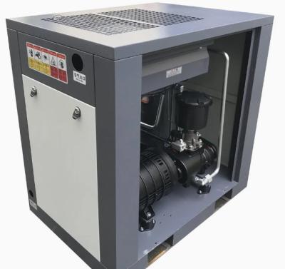 China Compresor de aire de tornillo giratorio de alta eficiencia de 7,5 kW en venta