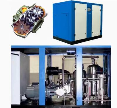 China Sin aceite industrial 7.5kw 0.2 compresor de aire de vórtice de alta eficiencia bomba de motor estacionario personalizable en venta