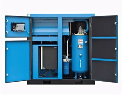 中国 変数周波数 8 Bar-10 Bar ホットセール 22 Kw 30HP オイル Iess サイレントスクリュー空気圧縮機 販売のため