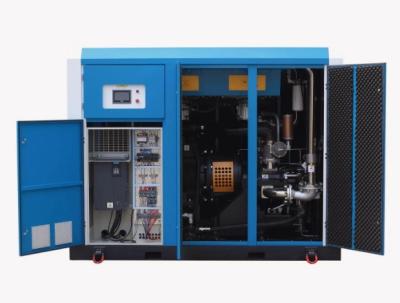 China Compresor de aire de tornillo silencioso de 150 CV para corte láser en venta