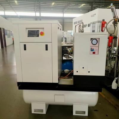 中国 高性能 2.2kw 工業用空気圧縮機 効率的な作業 220V AC 電力 11kw 7.5kw 鉱山用 バリエーション 潤滑空気 販売のため