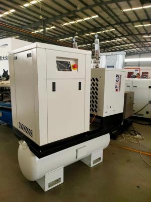 中国 高性能 2.2kw 工業用空気圧縮機 効率的な作業 220V AC 電力 11kw 7.5kw 鉱山用 バリエーション 潤滑空気 販売のため
