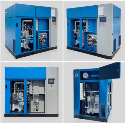 China 7bar 8bar 10bar Compresor industrial Compresor de aire libre de aceite seco MG-55A/W en venta