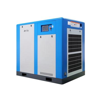 China Compresores industriales estacionarios sin aceite de microaire de dos etapas de 37KW con motor de núcleo de 380V recustomizados Compresores industriales en venta