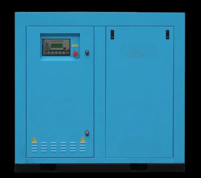 China Compresor de micro aire sin aceite de dos etapas de 30 kW personalizado con motor central industrial Compresores industriales estacionarios en venta