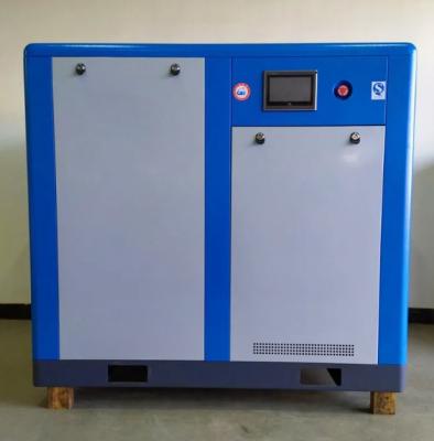 China Compresor de micro aire de doble paso de alta presión de 15 kW motor industrial estacionario sin aceite con rodamiento bajo bomba personalizada en venta