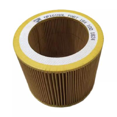China Atlas-luchtfilter 1641001824 voor compressoren 10 micronfiltratie Te koop