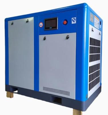 China Compresor de micro aire de doble paso de alta presión de 15 kW sin aceite motor de núcleo industrial estacionario con rodamiento bajo PLC personalizado en venta
