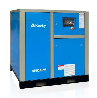 China Recustomizado 11KW de dos etapas de rollo Micro-compresor de aire sin aceite estacionario motor de núcleo industrial de alta presión de baja carga en venta