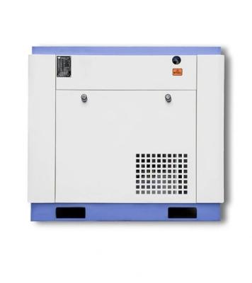 China Control de pantalla táctil estacionaria de alta presión 355KW Microcompresor de aire de doble paso sin aceite Motor central industrial en venta