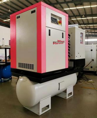 Китай Бесмасляный воздушный компрессор с холодной сушилкой и воздушным баком - стабильная производительность для промышленных машин WHWO-L-11-1.14-300T продается