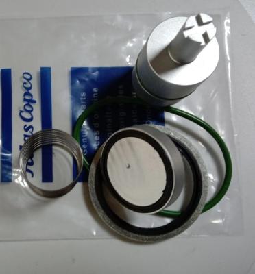 China 2901099700 Compressor de ar de alumínio válvula de desligamento de óleo Nova condição Parte Metal Materia à venda