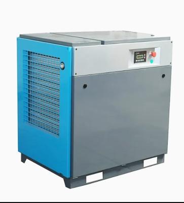 China Compresor de microaire estacionario sin aceite de dos etapas de 132KW personalizable con motor de 380V Compresores industriales en venta