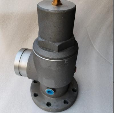 China OEM 1625166232 Compressor de ar válvula de desligamento de óleo metálico Parte industrial em estado novo à venda