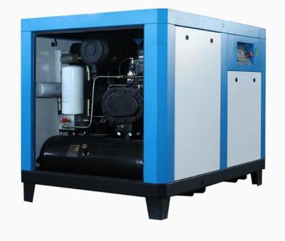 China Compresor de micro aire estacionario sin aceite de dos etapas de 110 kW personalizable con compresores industriales de núcleo de motor de 380 V en venta