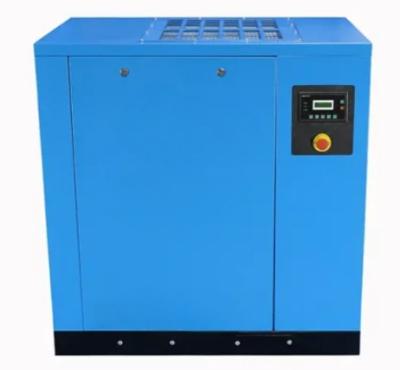 China Compresores industriales de dos etapas de 55 kW personalizables 380V Motor de núcleo sin aceite Compresores estacionarios de micro-aire Motor de bomba en venta