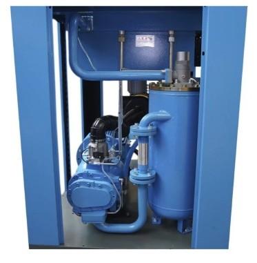 China Compresores industriales de dos etapas de 45 kW Compresor de micro aire estacionario sin aceite Compresor de núcleo de 380 V Motor industrial personalizado en venta