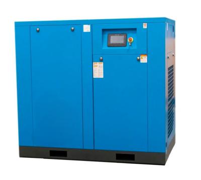 China Compresores industriales de dos etapas de 45KW con motor de 380V personalizado Compresores estacionarios de microaire sin aceite en venta