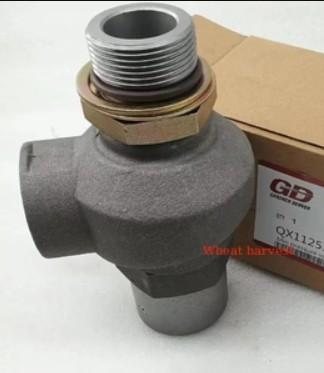 China Válvula de presión mínima de metal MPV-32 piezas de repuesto divididas en hilos internos y externos-QX112535 en venta