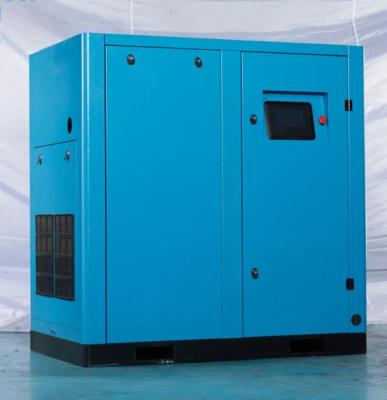 China Industrial 250kw Power W Aire de refrigeración 380v AC PLC esencial Micro compressor de aire de tornillo sin aceite 15kw Motor de bomba Motor estacionario en venta