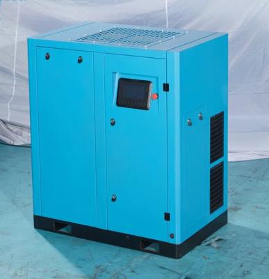 China Industrial 250kw Potencia 380v CA PLC esencial Micro compressor de aire de tornillo sin aceite 15kw motor de bomba motor con rodamiento W refrigeración de aire en venta