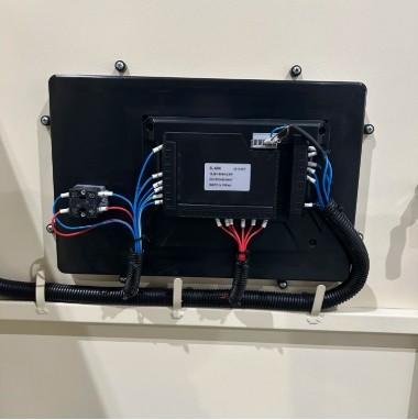 China Industrial 200kw Power W Aire de refrigeración 380v AC PLC esencial Micro compressor de aire de tornillo sin aceite 15kw Motor de la bomba Motor de rodamiento en venta