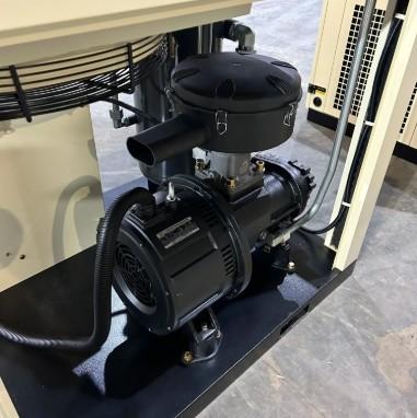 China Industrial 200kw Power W Aire de refrigeración 380v AC PLC esencial Micro compressor de aire de tornillo sin aceite 15kw Motor de la bomba Motor de rodamiento en venta