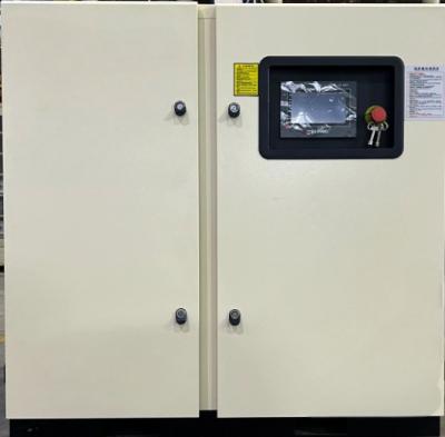 China Customized 380V Industrial Two-Stage Scroll Stationary Micro-Air Compressor 200KW Air Cooled Pump Engine Oil-Less Motor PLC for sale