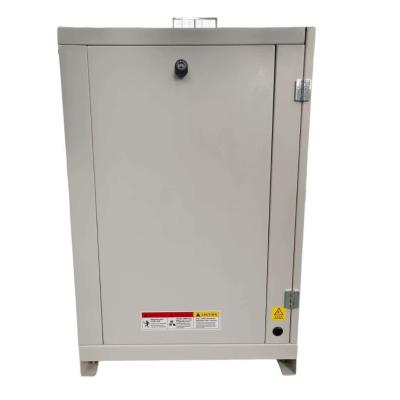 China Compresor de aire de vórtice industrial sin aceite de 3,7 kW personalizable 380V Motor estacionario PLC Bomba de motor de núcleo de alta presión 220V CA en venta