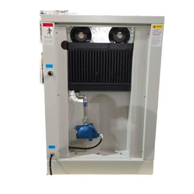 China Compresor de aire de vórtice industrial sin aceite de 11 kW personalizable 380V Motor estacionario PLC Motor central Bomba de aire refrigerada 15KW Rodamiento en venta