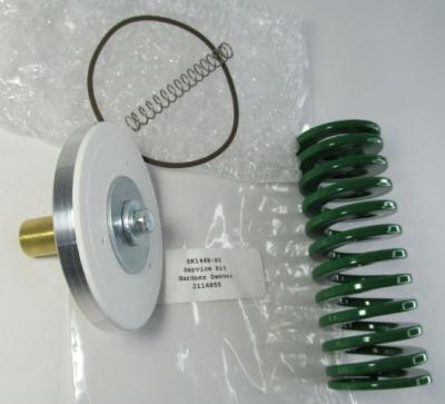 China 2116855 TD Compressor de ar em estado de conservação Válvula de desligamento do óleo Filtro industrial Parte para compressores Material metálico à venda