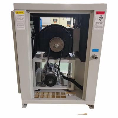 China Compresor de aire de vórtice industrial sin aceite de 7.5KW personalizable 380V Motor estacionario PLC Bomba de motor de núcleo de 15KW Energía Aire refrigerado en venta