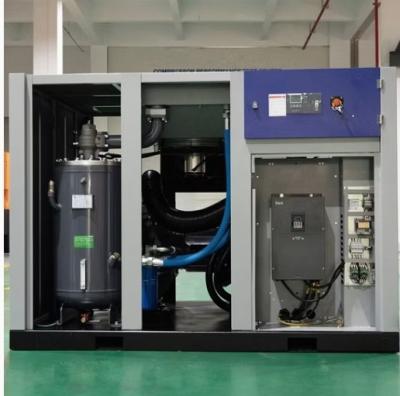 중국 15KW 오일 없는 공기 압축기 380V 모터 엔진 & 베어링 공기 냉각 방법 판매용