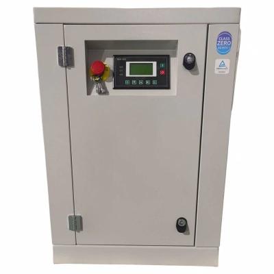 중국 커스터마이징 가능한 3.7KW 산업용 오일 없는 소용돌이 공기 압축기 380V 고정 모터 PLC 엔진 코어 펌프 산업용 압축기 판매용